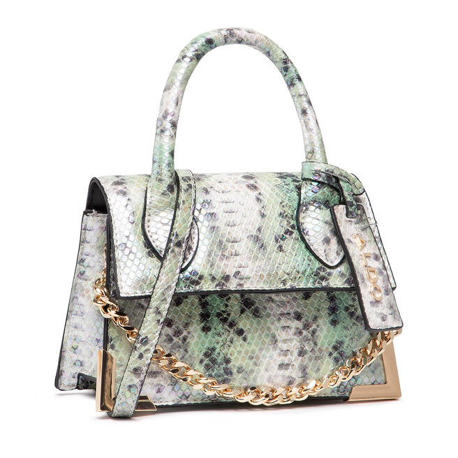 Handtasche Aldo Pythonia 16248223 Grün | eschuhe.de