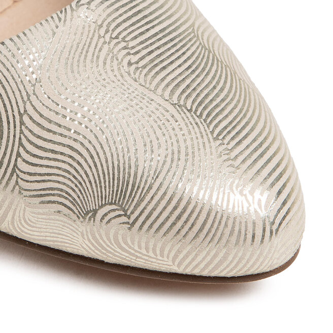 Sandalen Caprice 9-29402-26 Lt Gold Waves 982 | eschuhe.de