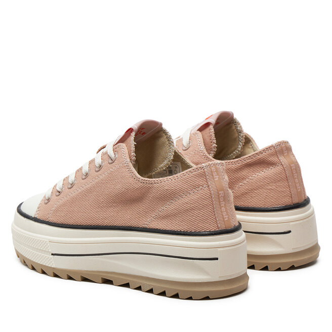 Sneakers aus Stoff Refresh 171663 Beige | eschuhe.de