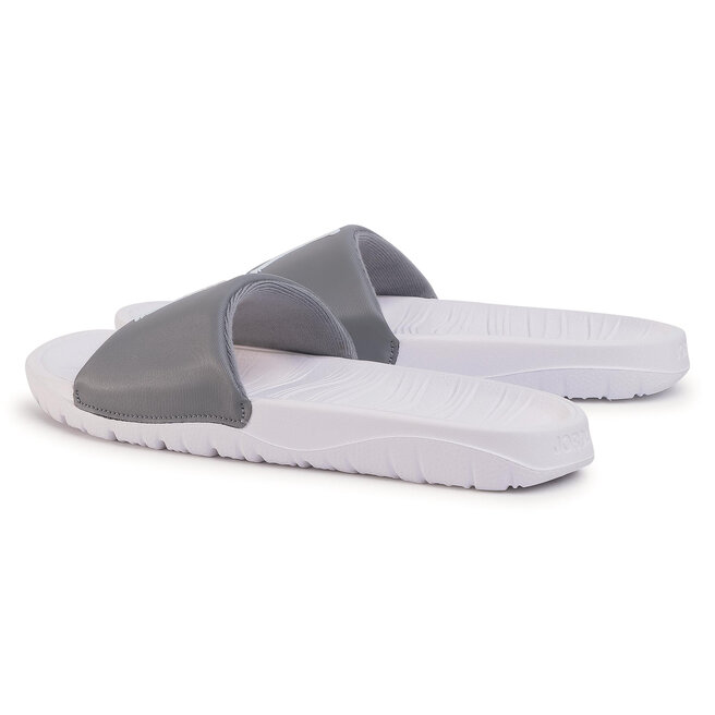Șlapi Nike Jordan Break Slide AR6374 012 Cool Grey/White | epantofi.ro