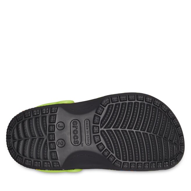 Παντόφλες Crocs Classic Lightning Bolt Clog Kids 208307 001 | epapoutsia.gr