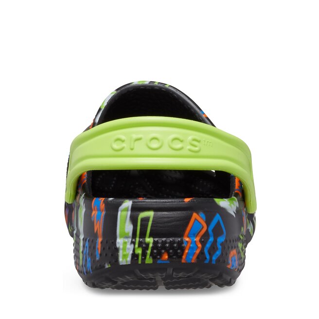 Παντόφλες Crocs Classic Lightning Bolt Clog Kids 208307 001 | epapoutsia.gr