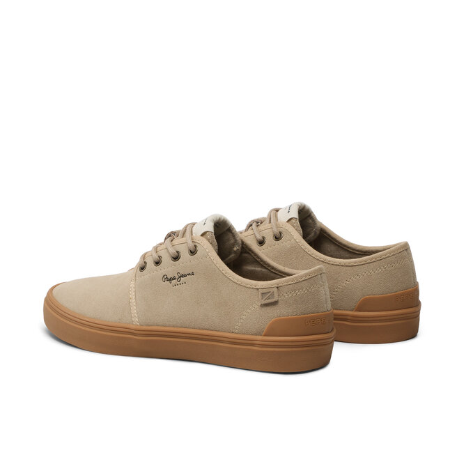 Πάνινα παπούτσια Pepe Jeans Colin Shoe PMS10309 Sand 847 | epapoutsia.gr