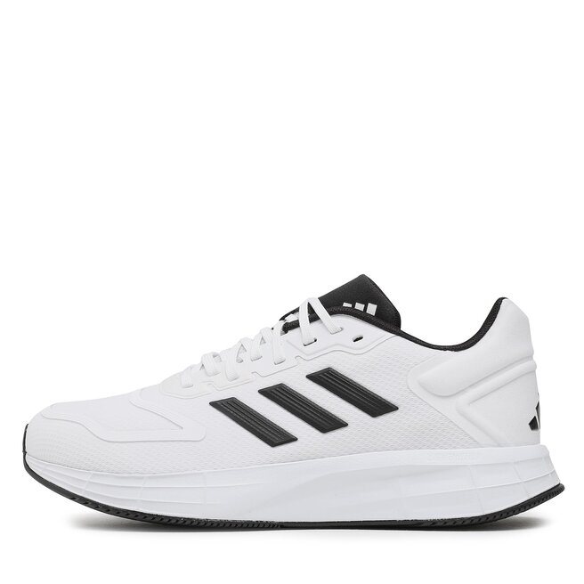 Buty adidas Duramo 10 Shoes HQ4130 Cloud White/Core Black/Cloud White ...