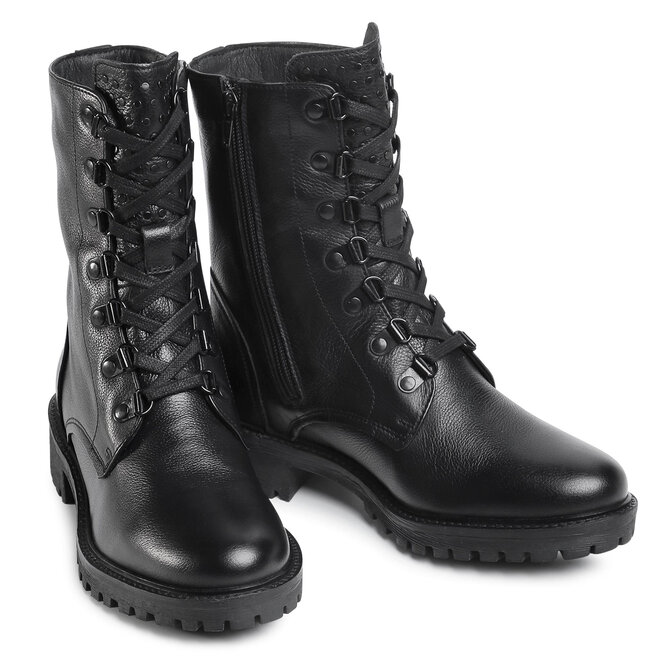 Trapery Geox D Hoara G D04FTG 00085 C9999 Black | eobuwie.com.pl