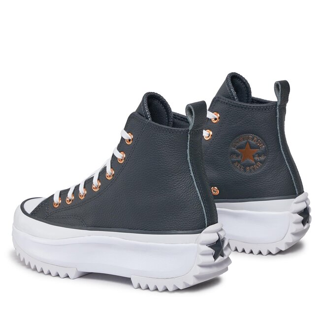 Sneakersy Converse Run Star Hike Platform Metallic & Leather A04183C ...