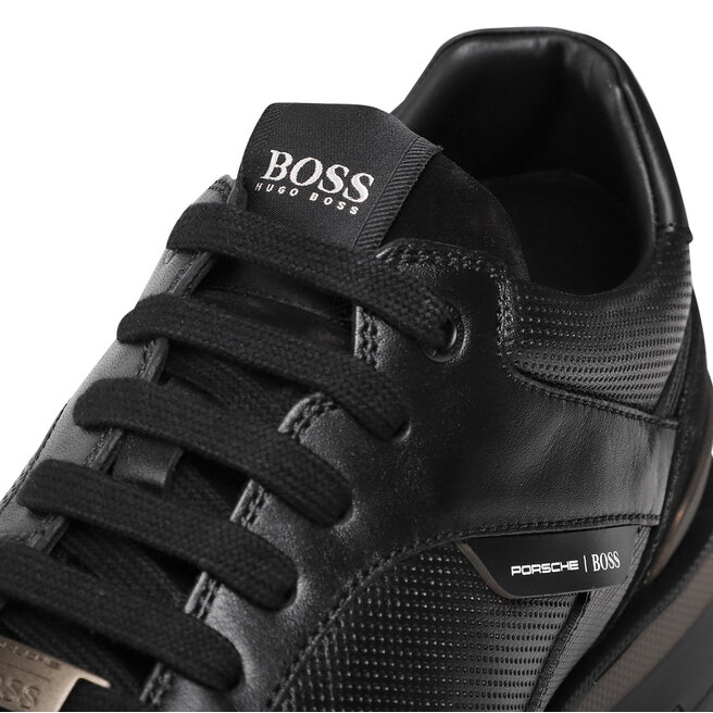 Sneakers Boss Arigon 50460536 10230772 01 Black 001 | eschuhe.de