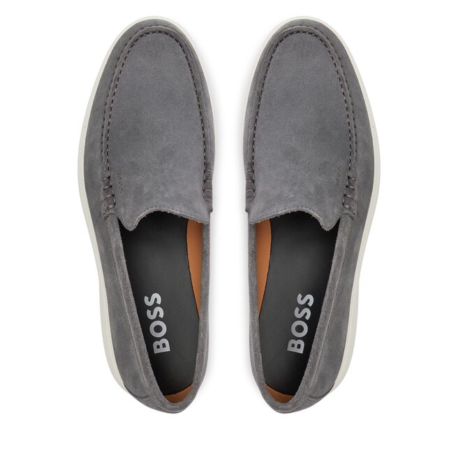 Обувки Boss Sienne Loaf Sdvp N 50521403 Сив | obuvki.bg