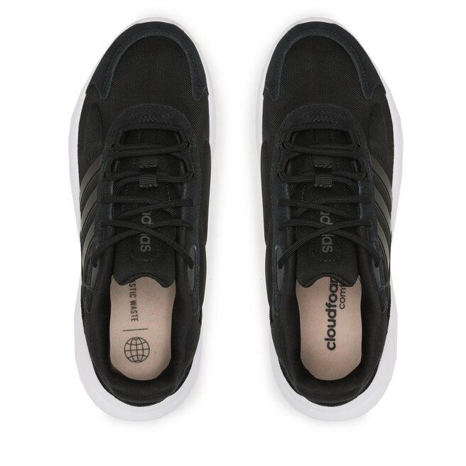 Sneakersy adidas Ozelle Cloudfoam GX6763 Czarny | eobuwie.com.pl