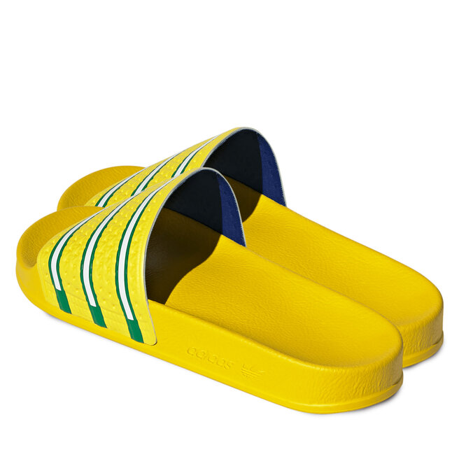 Pantoletten adidas adilette Slides GX9895 Gelb | eschuhe.de