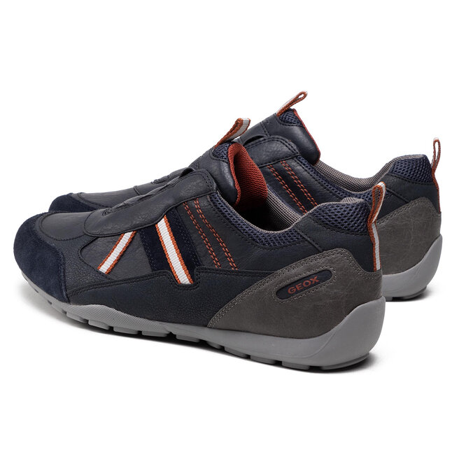 Sneakers Geox U Ravex B U043FB 0PTEK C4002 Navy | eschuhe.de