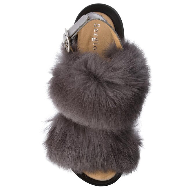 Sandály Sergio Bardi Futani SS127358318AF Šedá | eobuv.cz