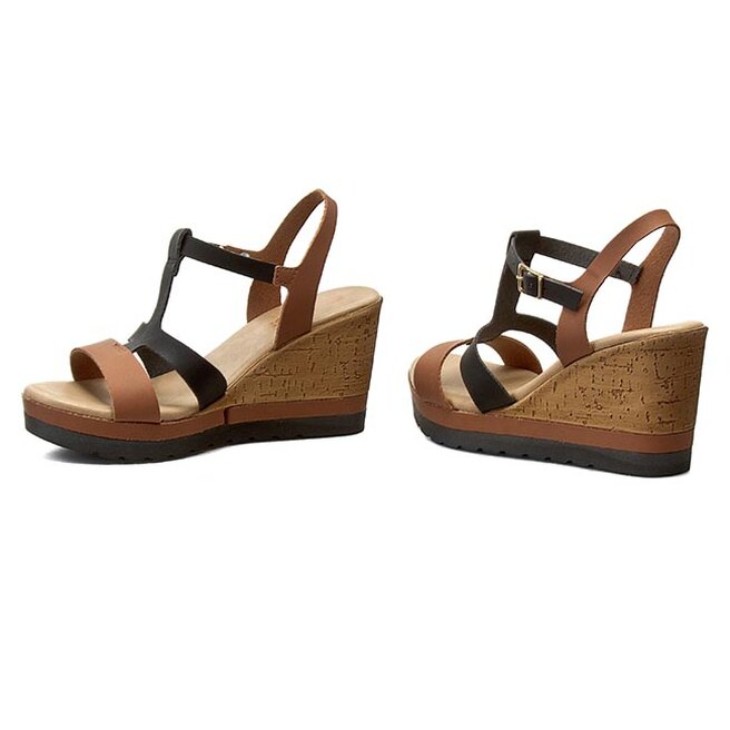 Sandale Inblu EV03ET07 Czarny | epantofi.ro