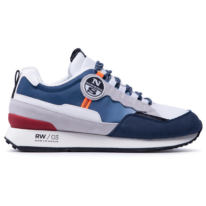 Sneakers North Sails RW/03 Watercraft -018 Warm Navy/White/Multicolor ...