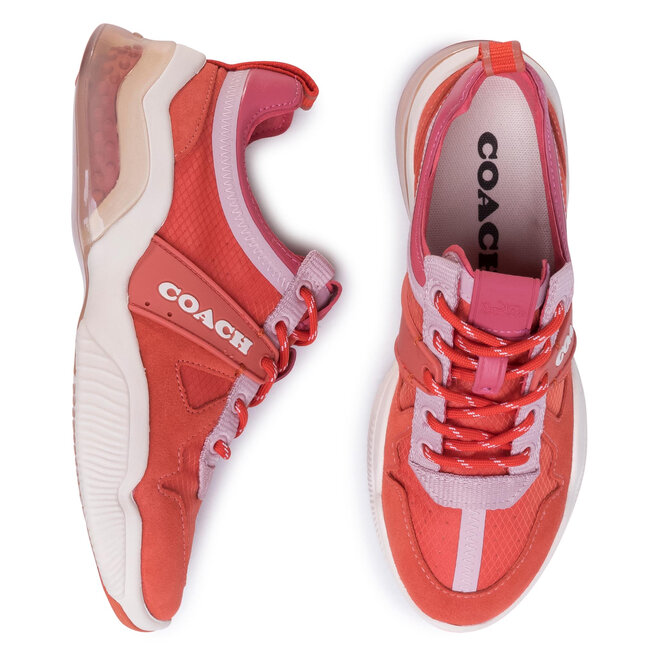 Sneakers Coach Citysole Sue Runner G5046 10011275 Rosso | escarpe.it