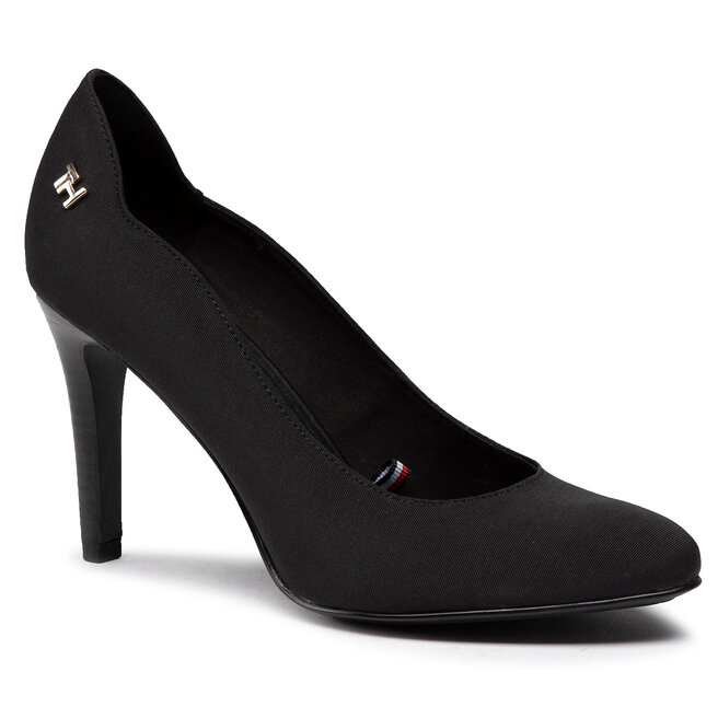 High Heels Tommy Hilfiger Essential High Heel Pump FW0FW05136 Black BDS | eschuhe.de