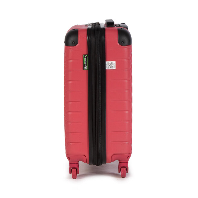 Mittlerer Koffer Carpisa GoTech Green VAA5050S942 Strawberry | eschuhe.de