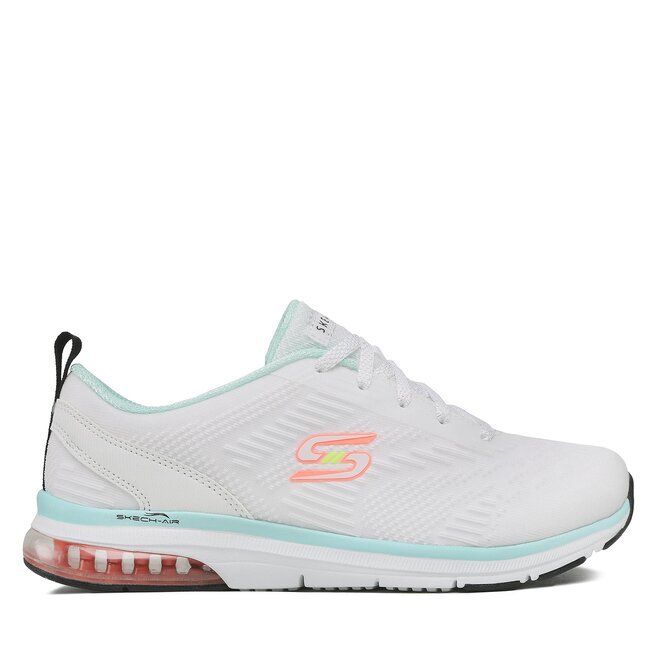 Sneakers Skechers Mellow Days 104296/WMLT Weiß | eschuhe.de