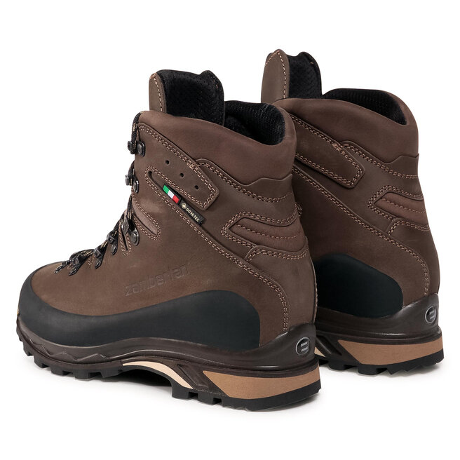 Trekkingi Zamberlan 960 Guide Gtx Rr GORE-TEX Brązowy | eobuwie.com.pl