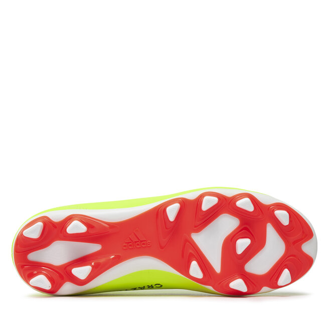 Fußballschuhe adidas X Crazyfast Club Flexible Ground IF0717 Gelb ...