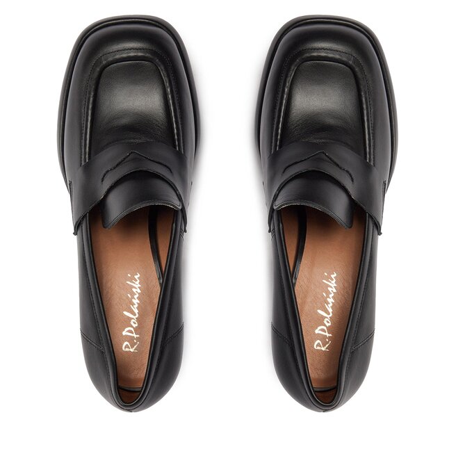Pantofi R.Polański 1763 Negru | epantofi.ro