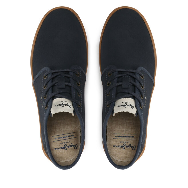 Гуменки Pepe Jeans Colin Shoe PMS10309 Тъмносин | obuvki.bg