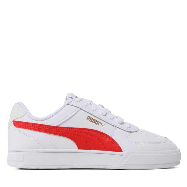 Sneakers Puma Caven 380810 25 Puma White/Red/Puma Gold | epantofi.ro