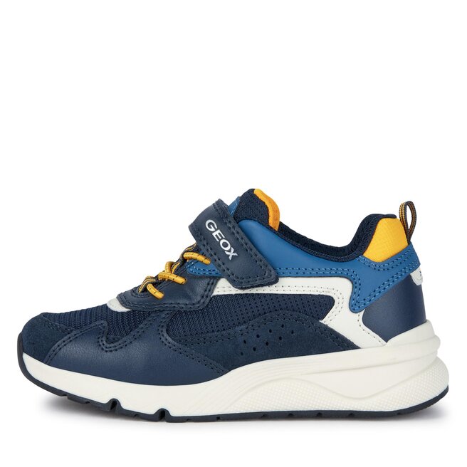Sneakersy Geox J Rooner Boy J36H0A 01122 C0657 M Granatowy | eobuwie.com.pl