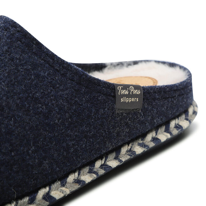 Papuci de casă Toni Pons Tobi-Fp Blau | epantofi.ro