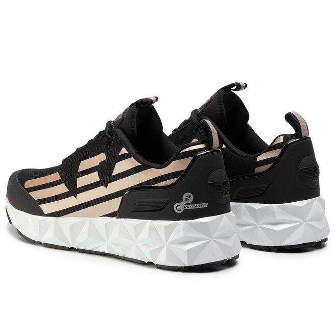 Sneakers EA7 Emporio Armani X8X033 XCC52 R699 Black/Rose Gold | eschuhe.de