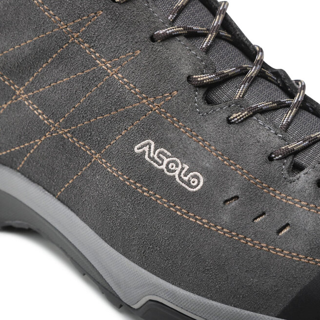 Scarpe da trekking Asolo Nucleon Mid Gv Mm GORE-TEX A40028 00 A921 Grigio | escarpe.it