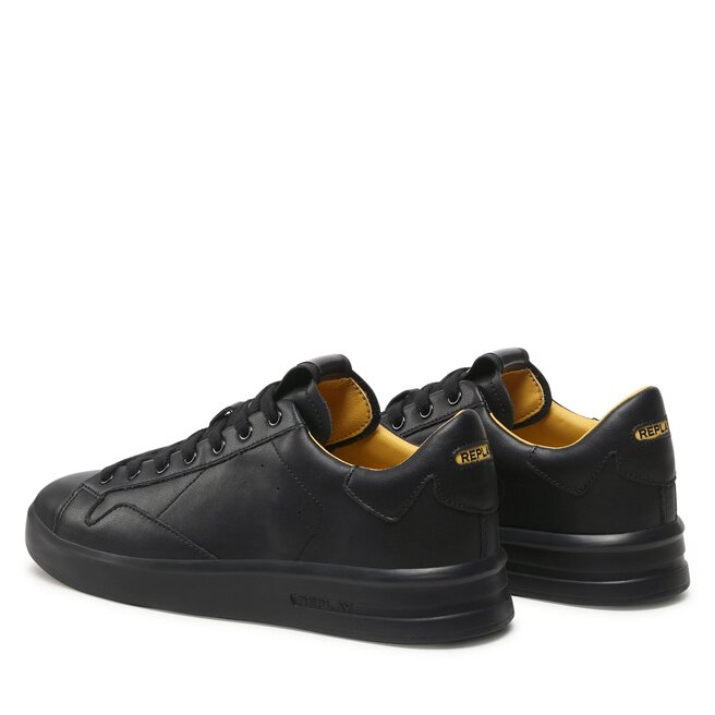 Sneakers Replay UniversityOne GMZ4O.000.C0001L Black 001 | eschuhe.de