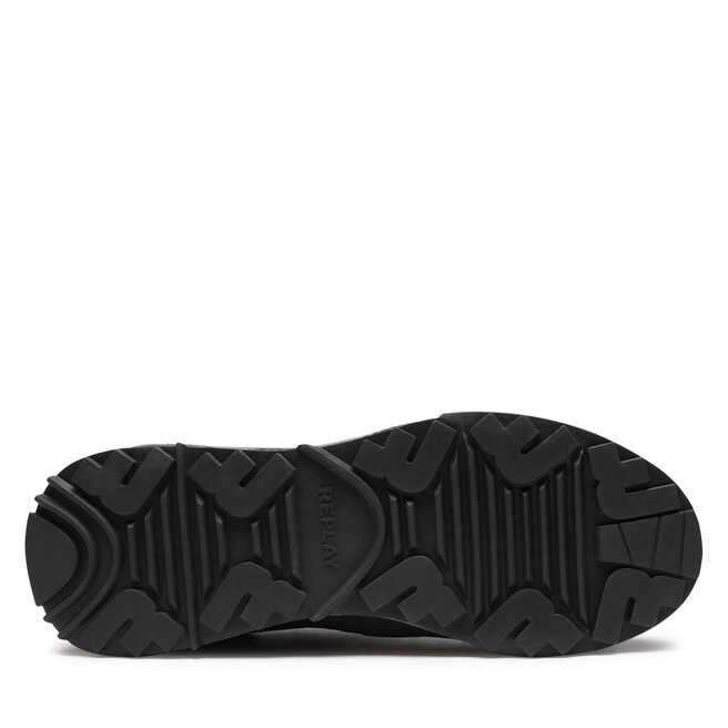 Sneakers Replay Field Master GMS8L.000.C0001L Dk Grey/Orange 1766 ...