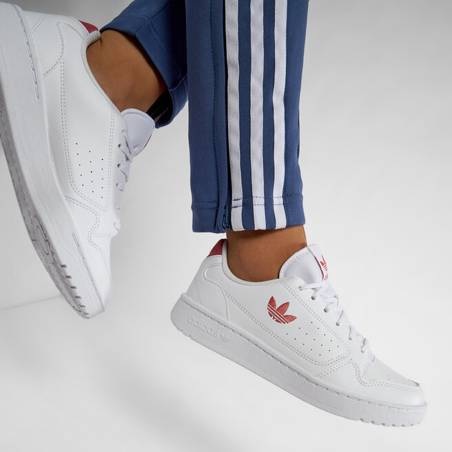 Sneakers adidas Ny 90 J FX6473 Alb | epantofi.ro