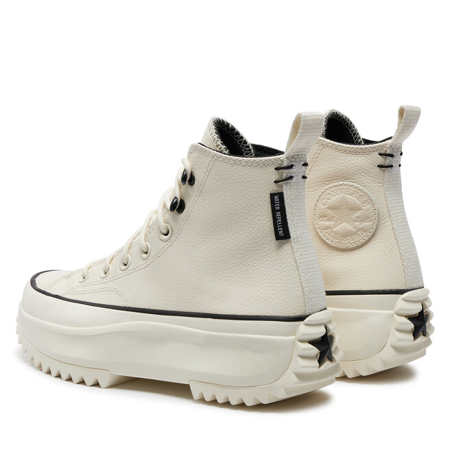 Sneakers Converse Run Star Hike Hi A05389C Beige | eschuhe.de