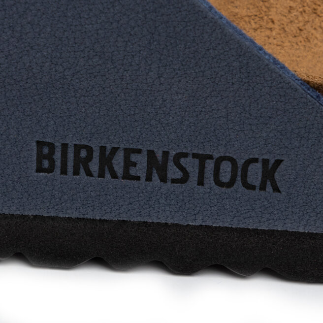 Pantoletten Birkenstock Arizona Kids 552903 Navy | eschuhe.de