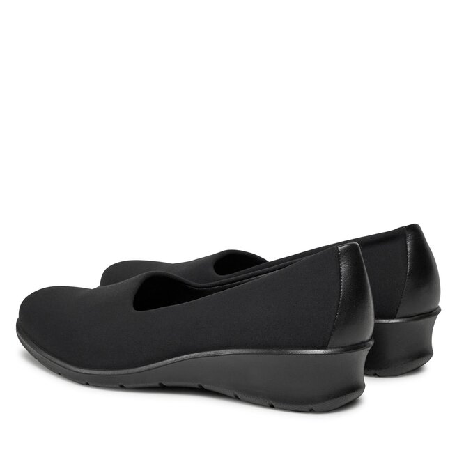 Półbuty ECCO Felicia 21704351052 Black/Black | eobuwie.com.pl