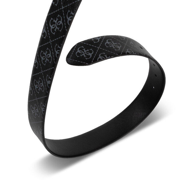 Pasek Męski Guess Not Coordinated Belts GIF045 LEA35 BLA | eobuwie.com.pl