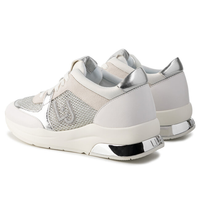 Sneakersy Liu Jo Karlie 12 BA0031 TX032 White 01111 | eobuwie.com.pl