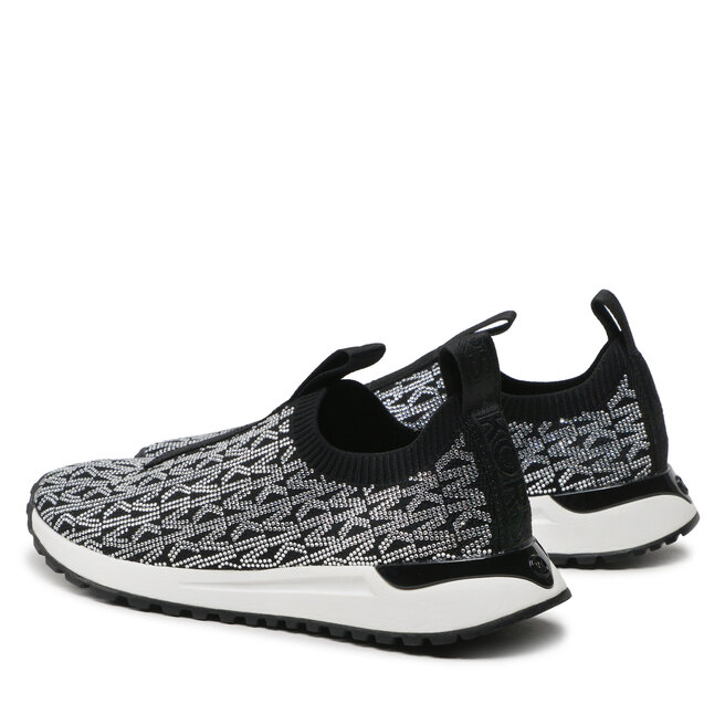 Sneakers MICHAEL Michael Kors Bodie Slip On 43F2BDFP5D Black | eschuhe.de