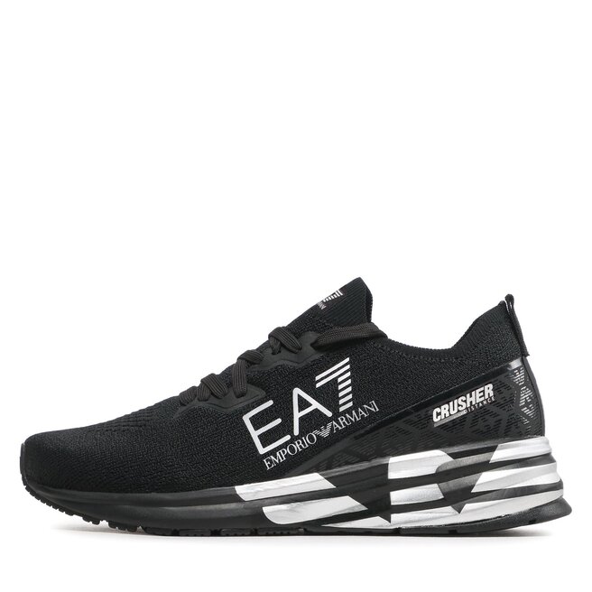 Zapatillas EA7 Emporio Armani X8X095 XK240 M826 Triple Black/Silver Training | zapatos.es