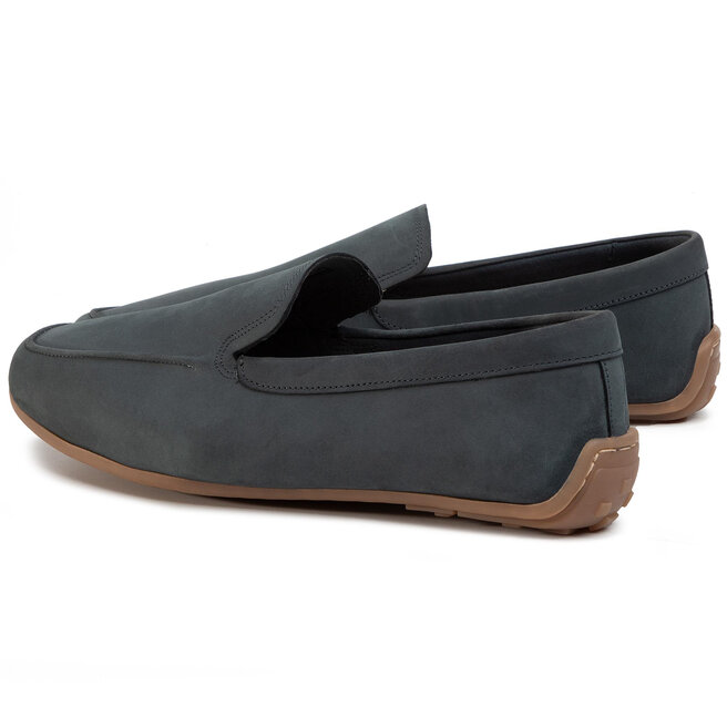 Mocassini Clarks Reazor Plain 261480307 Blu scuro | escarpe.it