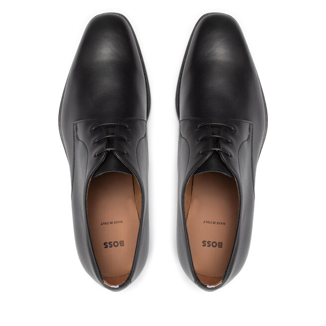 Pantofi Boss Lisbon 50472844 10243247 01 Black 001 | epantofi.ro