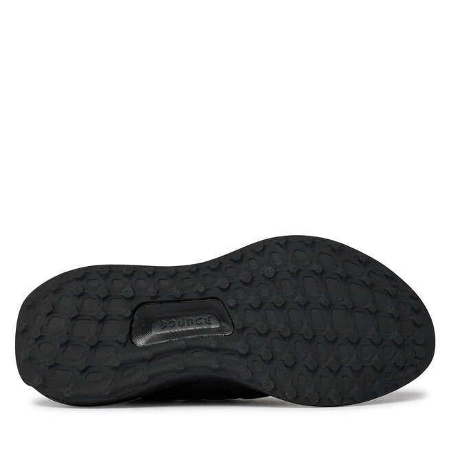 Sneakersy adidas Ubounce Dna J IG1527 Czarny | eobuwie.com.pl