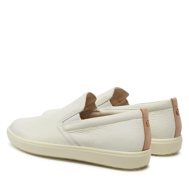 Tenisówki ECCO 47049359529 Biały | eobuwie.com.pl