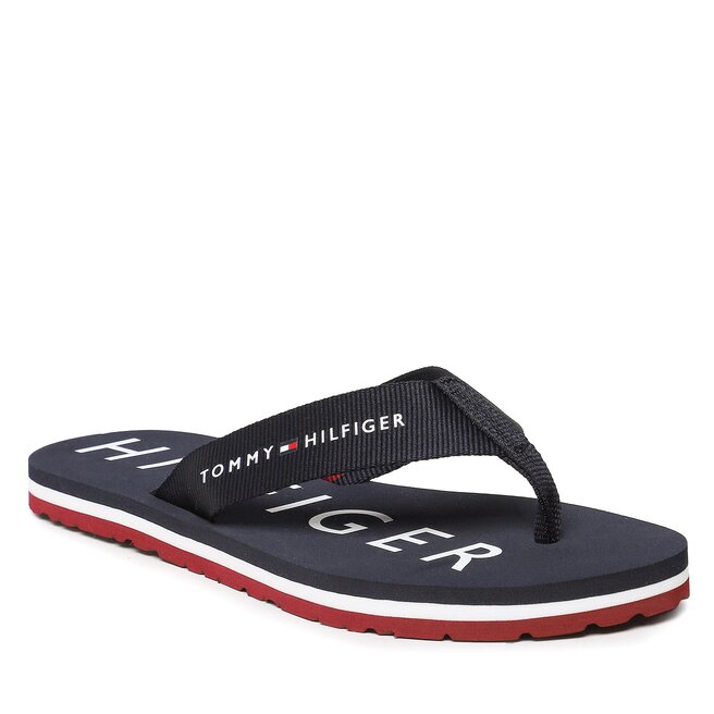 Chancletas Tommy Hilfiger Essential Corp Flip Flop FW0FW07419 Azul ...