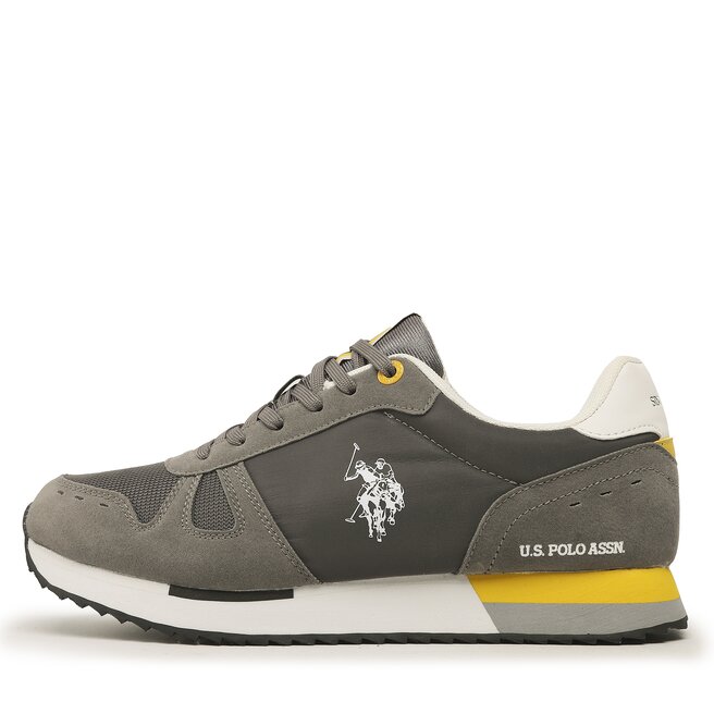 Sneakers U.S. Polo Assn. Balty BALTY001A Grau | eschuhe.de