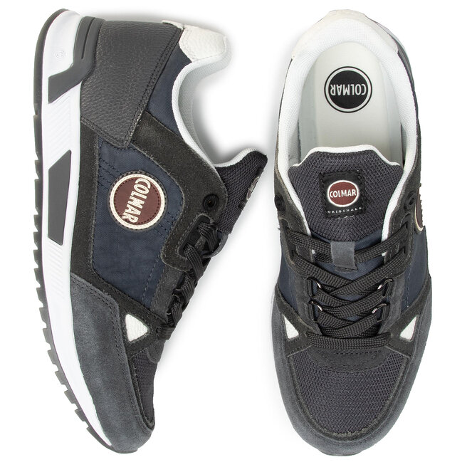 Sneakers Colmar Supreme Pro Mono 025 Grigio | escarpe.it