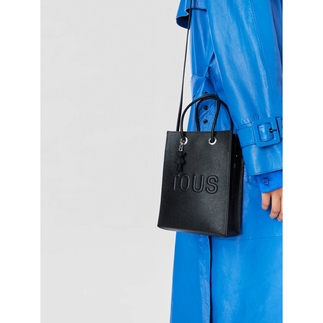 Torebka TOUS Mini Bolso Pop T La Rue 2001844351 Czarny | eobuwie.com.pl