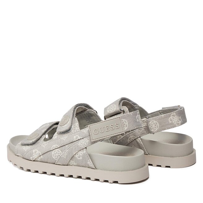 Sandały Guess Fadey FLJFAD FAB03 Beżowy | eobuwie.com.pl